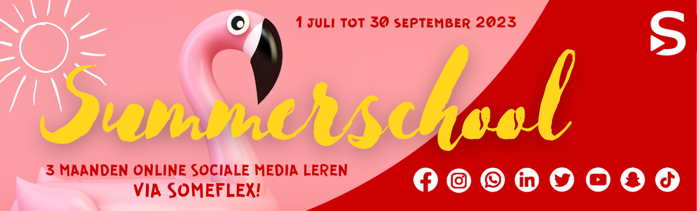 Een zomer vol sociale media inspiratie. Tips voor tijdens de vakantieperiode.